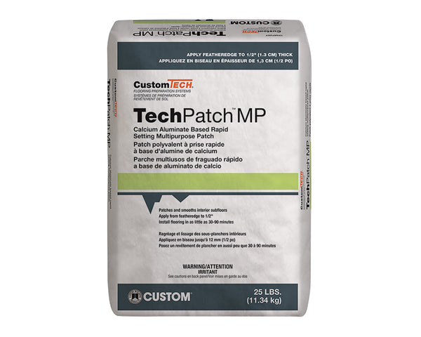 CUSTOMTECH TECH PATCH MP RAPID SETTING SKIM COAT & FLOOR PATCH – East ...