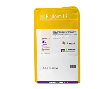 DEPENDABLE PLATFORM L2 SELF-LEVELING UNDERLAYMENT, 50 LB BAG – East Bay ...