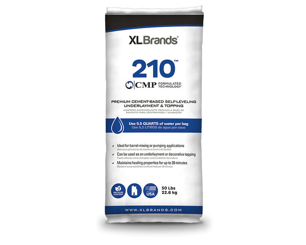 XL BRANDS 210 PREMIUM SELF LEVELING UNDERLAYMENT, 50 LB BAG – East Bay ...