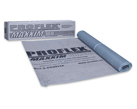 PROFLEX - SIM-90 CRACK ISOLATION & SOUND MEMBRANE 90 MIL – East Bay ...