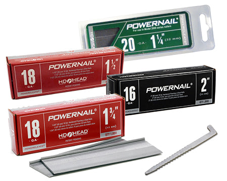 POWERNAIL - POWER CLEATS L-CLEAT FOR HARDWOOD – East Bay Supply Co.