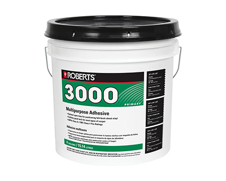 ROBERTS - 3000 MULTI PURPOSE FLOORING ADHESIVE – East Bay Supply Co.